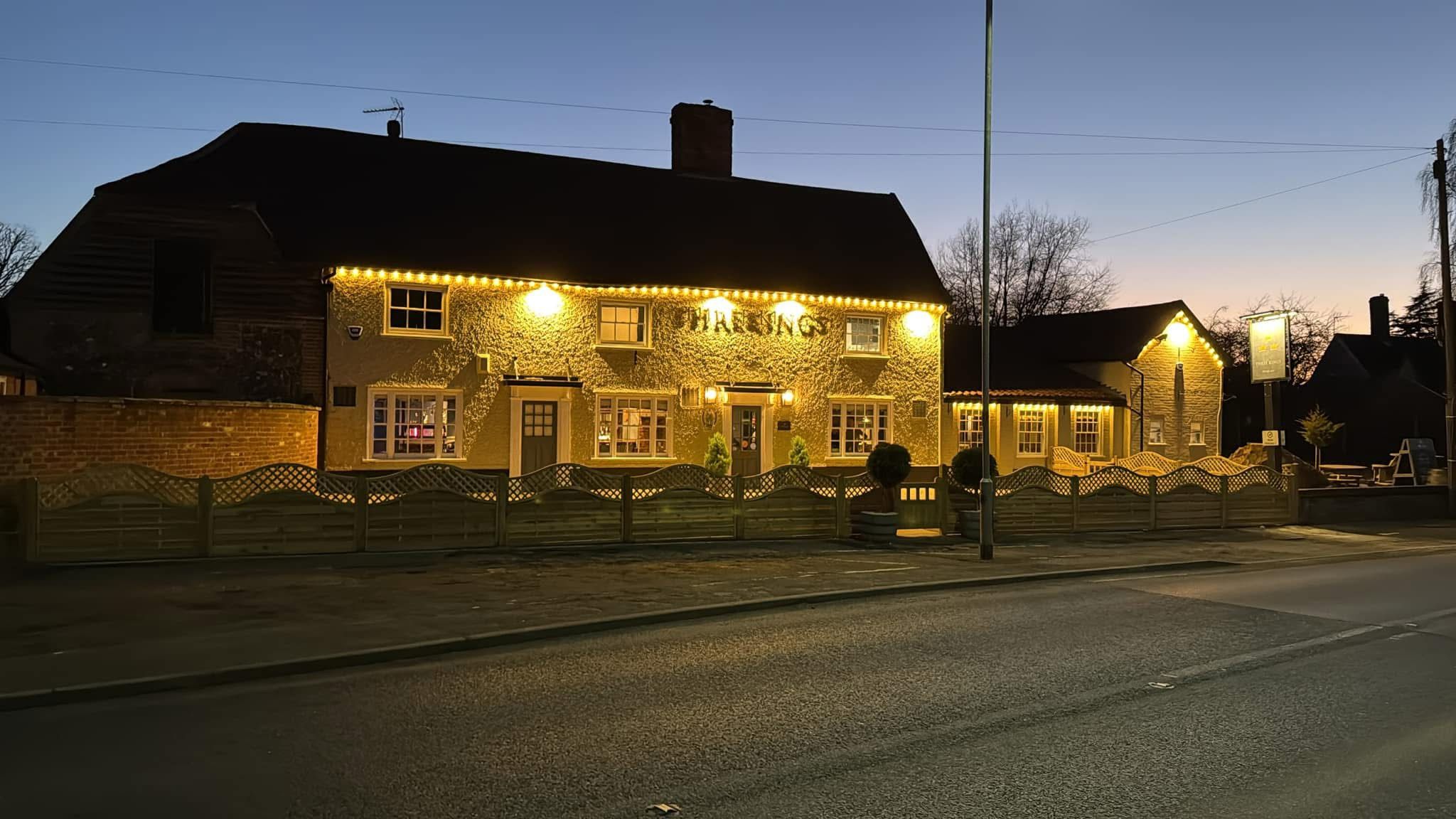 Fornham Three Kings - Restaurant & Guest House Bury St Edmunds